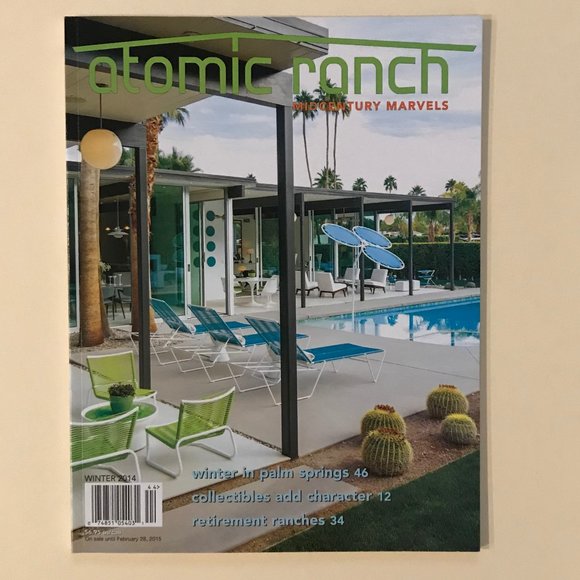 Atomic Ranch magazine | Other | Atomic Ranch Magazine Winter 24 No 44 ...